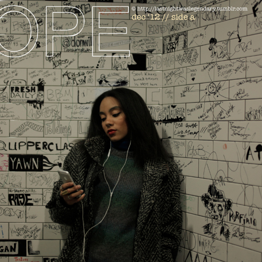 Stream DOPE Digital Cassette December 2012 Side A by Wax Poetics ...
