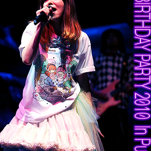 Stream MEG-Natalie (MEG BIRTHDAY PARTY 2010 in Puroland) by Amuro ...