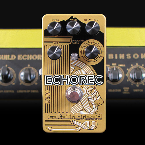 Stream Catalinbread Echorec - Pink Floyd Sound Sample by Nick Casale | Listen online for free on ...