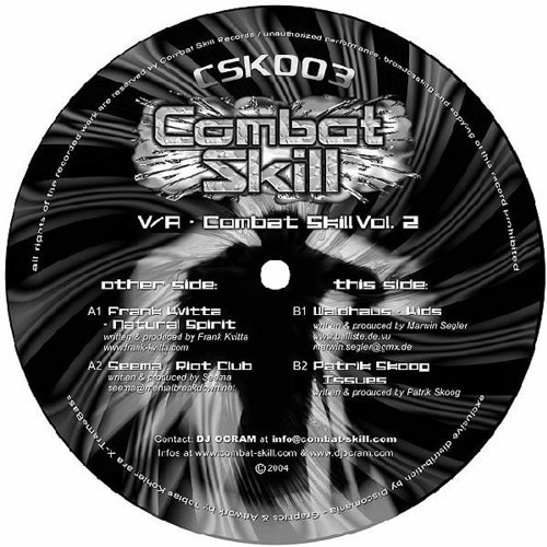 Stream [CSK003] - (B2) Patrik Skoog - Issues by Combat Skill (Official ...
