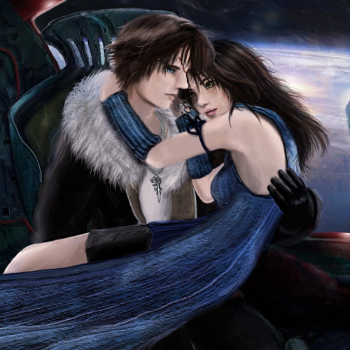 Final Fantasy 8 Squall And Rinoa