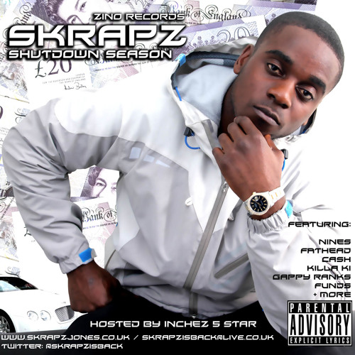 Stream Skrapz | Listen to Skrapz - Shutdown Season playlist online for ...