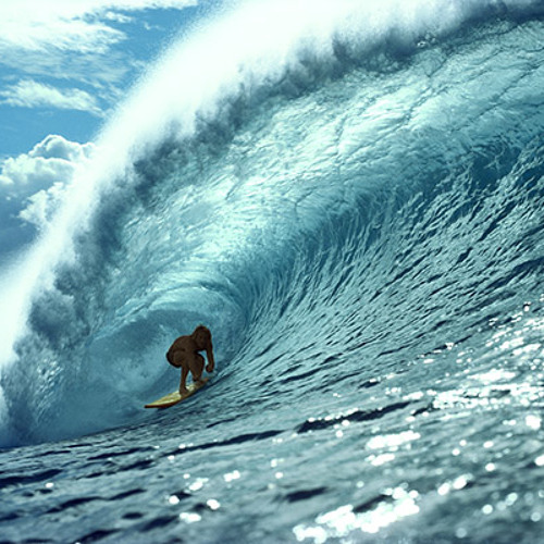 Stream Doug Brown at Pipeline by Aaron Chang by Aaron Chang Ocean Art ...