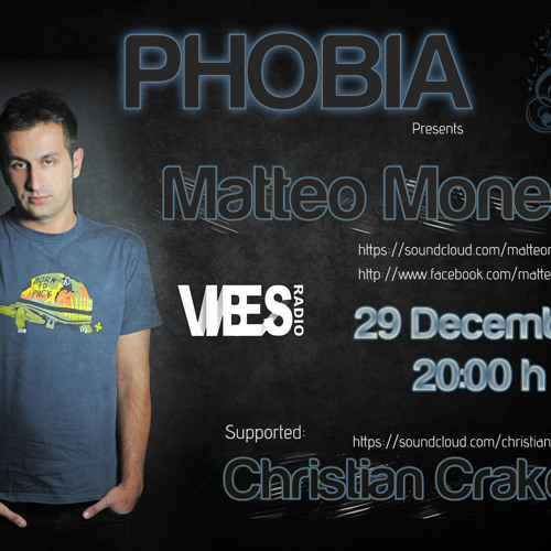 Stream Matteo Monero - PHOBIA 025 Guest Mix 29 December 2012 by PHOBIA ...