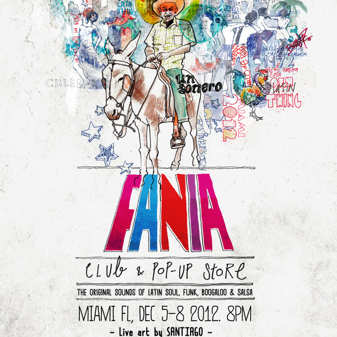 Stream Salsa Gorda (All Vinyl) Live at Armada Fania-Miami by Rice ...