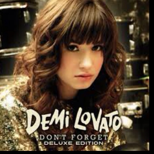 Dont Forget Demi Lovato Album Cover