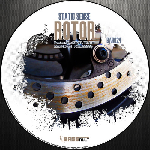 Stream BAR024 // Static Sense - Dark Matters (Original mix) by BASS ...