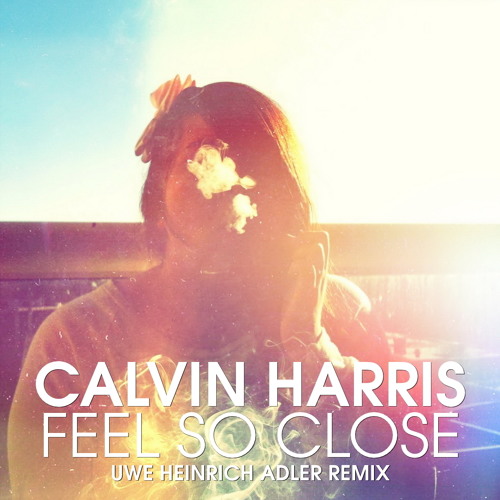 Calvin Harris Album Cover Feel So Close