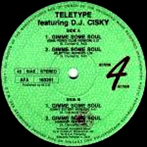 Stream Teletype feat. dj Cisky - FREE DL - Gimme some soul (Cisky ...