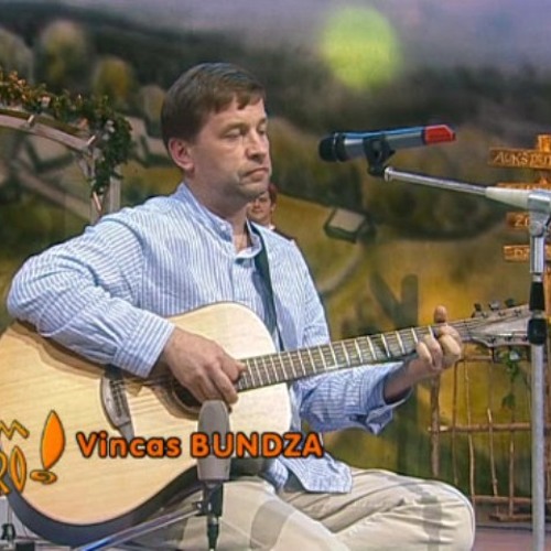 Stream Dainuojamosios poezijos atlikėjas, bardas Vincas Bundza ...