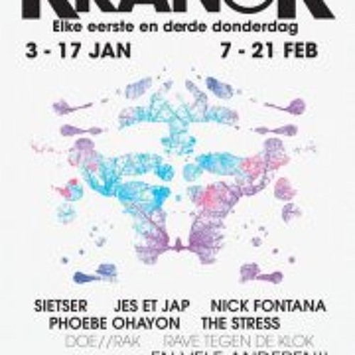 Stream Ray Alan aka Dokter Anders at Kranck 17-01-2013 by Dokter Anders ...