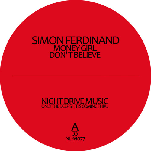 Stream Simon Ferdinand - Don´t Believe - Don´t Believe EP (NDM027 ...