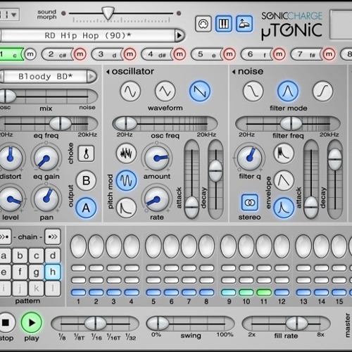 Stream Microtonic Demo by Holygunner | Akula Kool | Listen online for ...