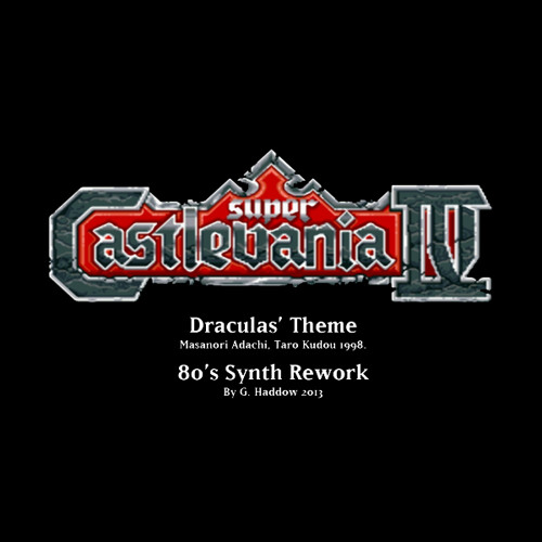 Stream Draculas' Theme (Super Castlevania 4 Intro) 80's Synth Rework by ...
