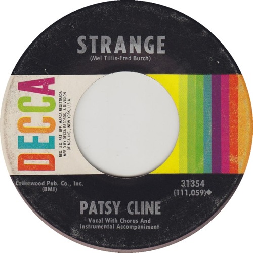 Stream Strange (Patsy Cline COVER) by Brick Thump | Listen online for ...