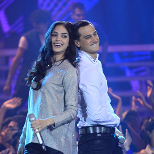 Stream Melissa Barrera y Sebastian - Lanzamiento de Azteca Music by ...