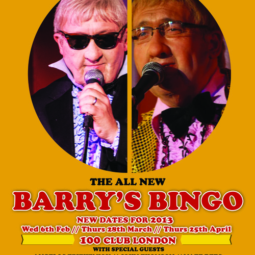 Stream episode All new Barry's Bingo by barryfromwat podcast | Listen ...