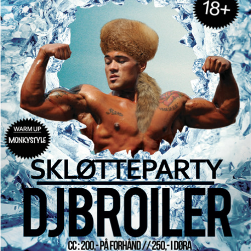 Dj Broiler Logo