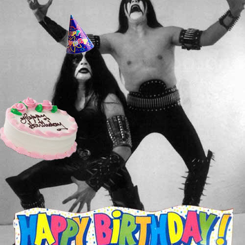 Stream Happy Metal Birthday by ZigaRezar | Listen online for free on ...
