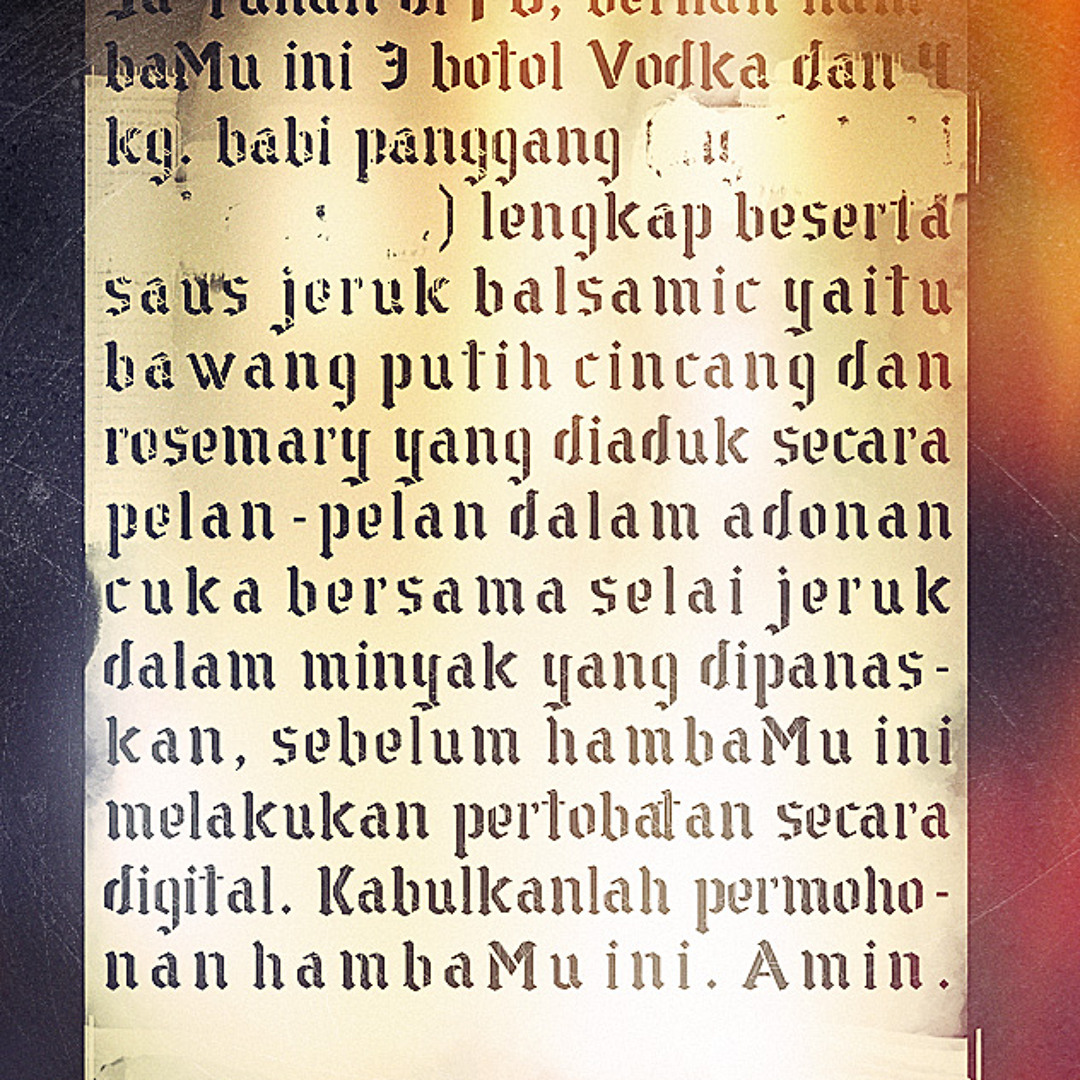 Stream Doa malam ini (2nd version) by Alit Ambara | Listen online for ...