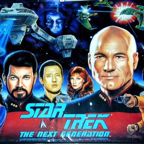 Stream Giuseppe Villani - Star Trek The Next Generation intro theme by ...