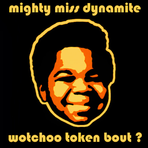 Stream Miss Dynamite - Wotchoo token bout ? - Wellwellsound Remix by ...