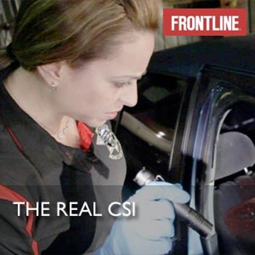 Stream The Real CSI - Audiocast by FRONTLINE | PBS | Listen online for ...