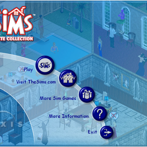 Stream The Sims 1 Title Screen by peacockfeathers | Listen online for ...
