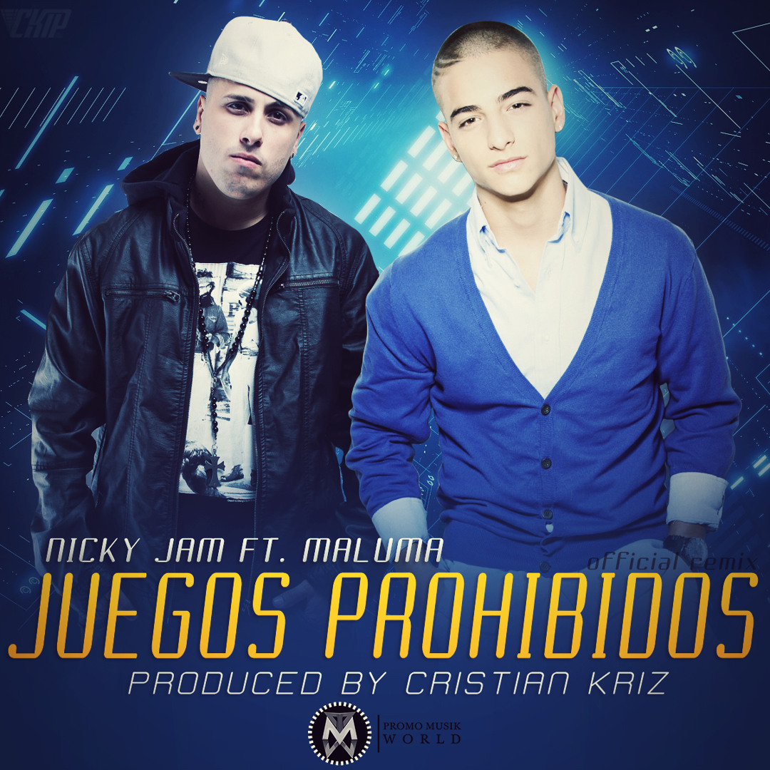 Stream Nicky Jam Ft. Maluma - Juegos Prohibidos (Official Remix) by ... Stream Nicky Jam Ft. Maluma - Juegos Prohibidos (Official Remix) by ...