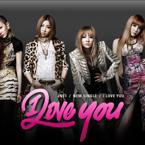 2ne1 I Love You Album Cover