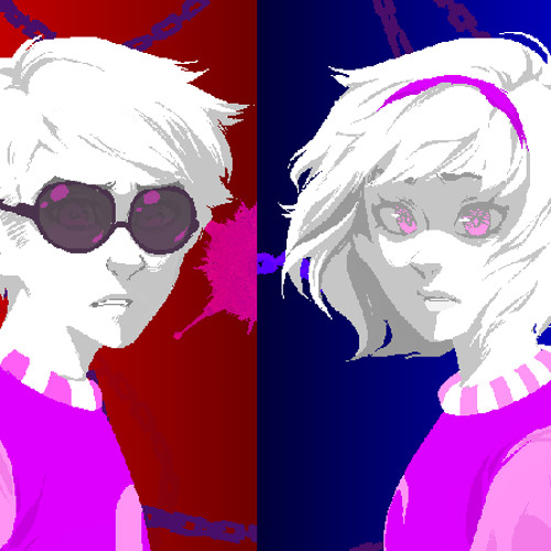 Dave And Rose Homestuck Cascade