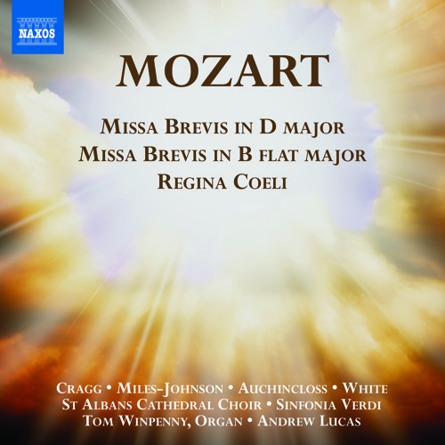 Stream Mozart | Missa Brevis in D Major | Andrew Lucas | Naxos: 8. ...