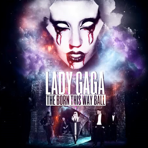 Lady Gaga Born This Way Ball Stage Layout
