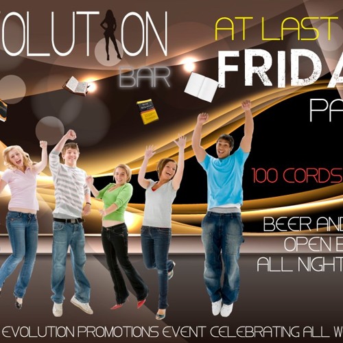 Stream SPOT FRIDAY PARTY EVOLUTION BAR by David Castro Locutor Y ...