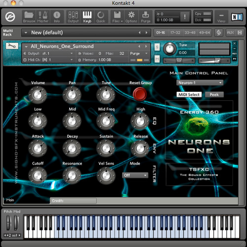 Stream Neurons-1 demo-2 St by Signo SFX-Instruments | Listen online for ...