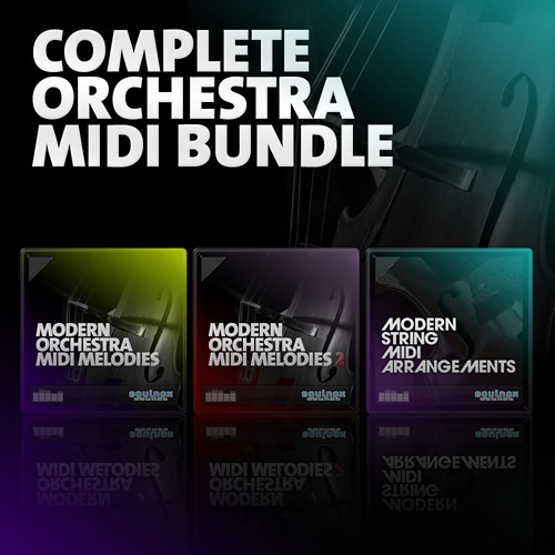 Complete Orchestra MIDI Bundle (MIDI Loops) - Listen to music