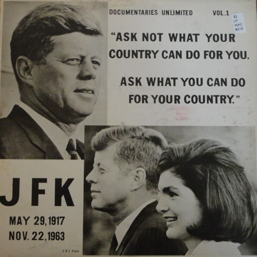 Stream Documentaries Unlimited - JFK The Man And President by Matthew ...
