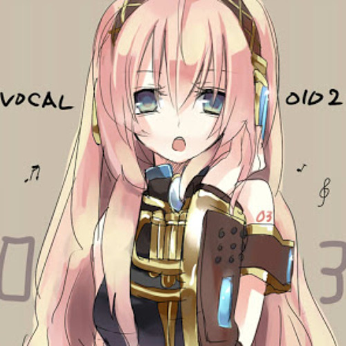 Anime Vocaloid Luka