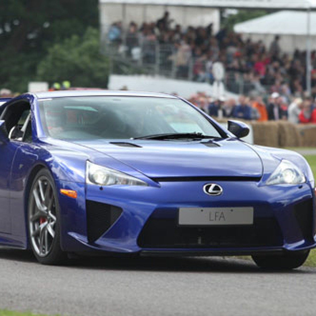 Stream Lexus LFA - Interior Sound by Lexus UK | Listen online for free ...