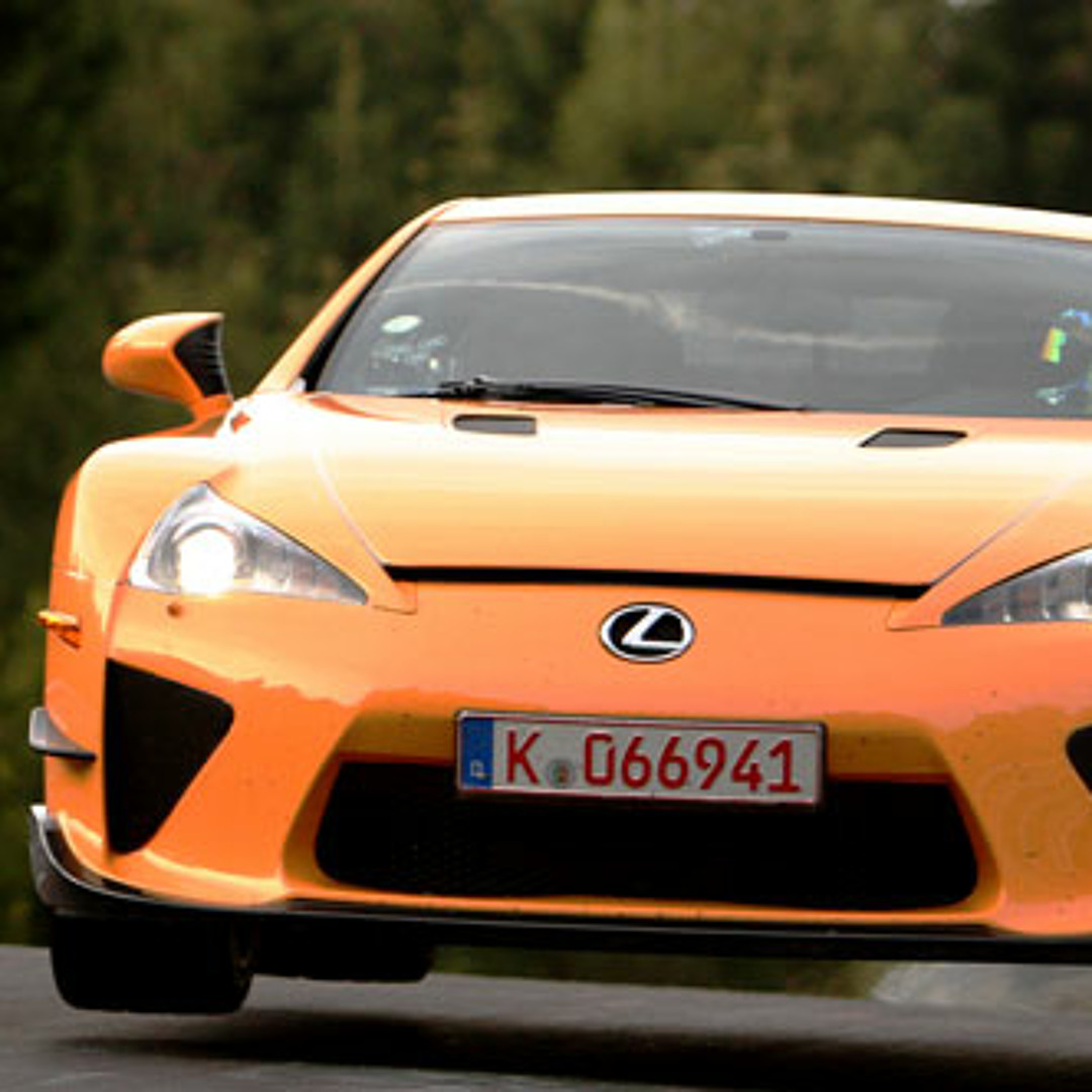 Listen to Lexus LFA - Full Flight by Lexus UK in Sounds of the Lexus ...