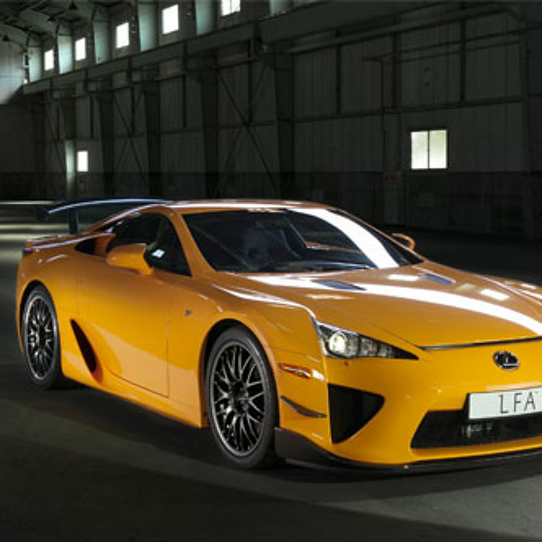 Stream Lexus UK | Listen to Sounds of the Lexus LFA playlist online for ...