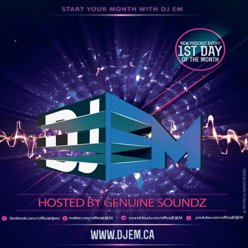 Stream DJ EM - MARCH 2013 PODCAST FEATURING. GENUINE SOUNDZ by ...