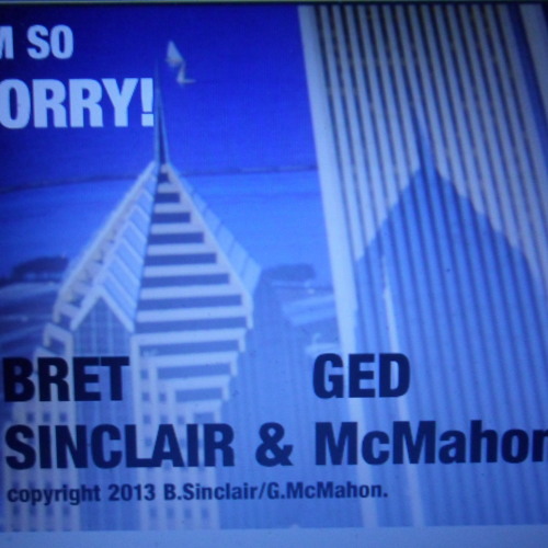 Stream I'M SO SORRY! Written and performed by Ged McMahon & Bret ...