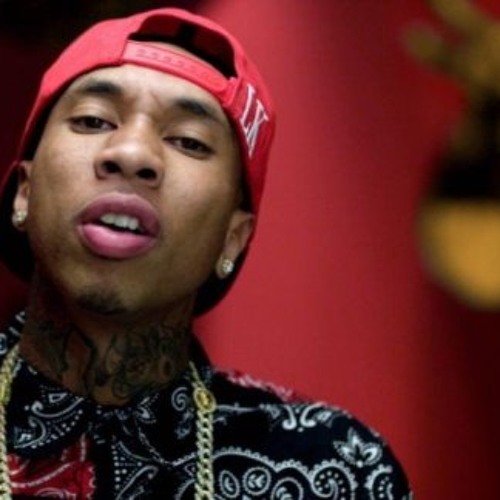 Tyga Neck Tattoos