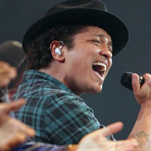 Bruno Mars Laughing