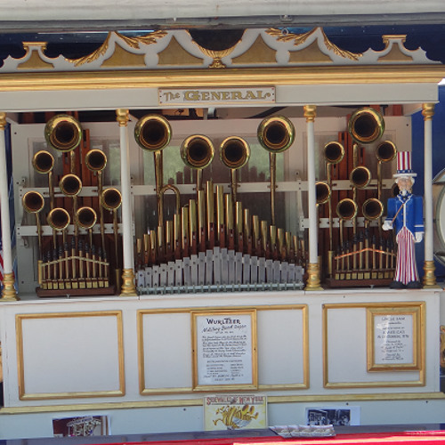 Stream Mikey Mills | Listen to Wurlitzer 164 Band Organ playlist online ...
