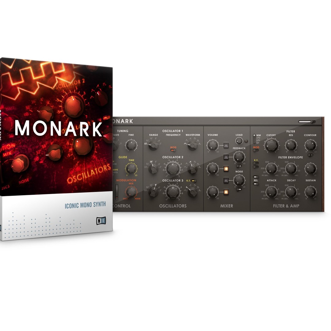 Stream KOMPLETE > MONARK > 'Overloaded' Demo by Native Instruments ...