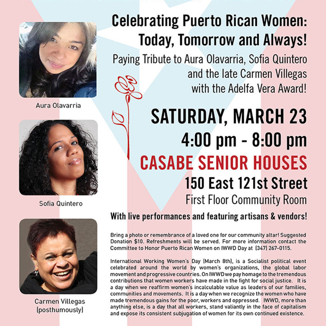 Stream Radio Libre: Celebrating Puerto Rican Women: Today, Tomorrow ...
