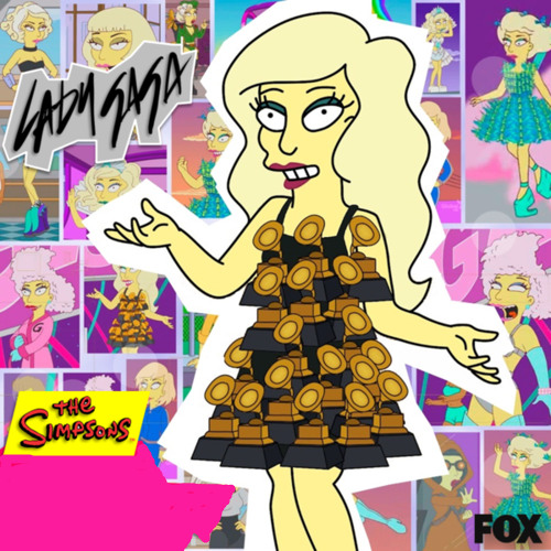 Stream Marcel Rose-Kennedy | Listen to Lady GaGa - The Simpsons EP ...