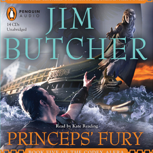 Stream Princeps' Fury by Jim Butcher, read by Kate Reading by PRH Audio ...